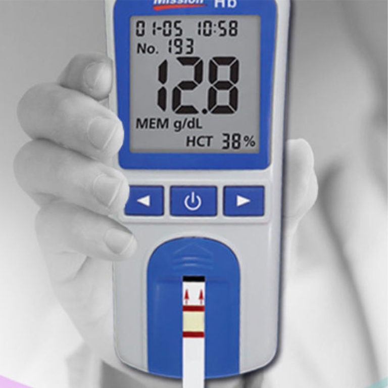 Hb Testing System - Medinics™