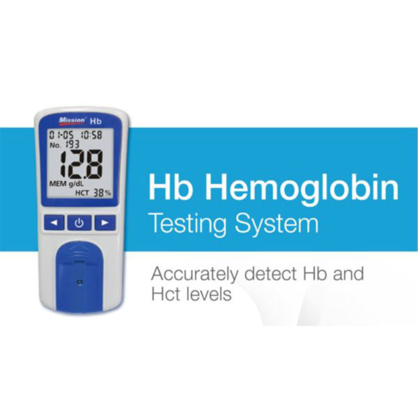 Hb Testing System - Medinics™